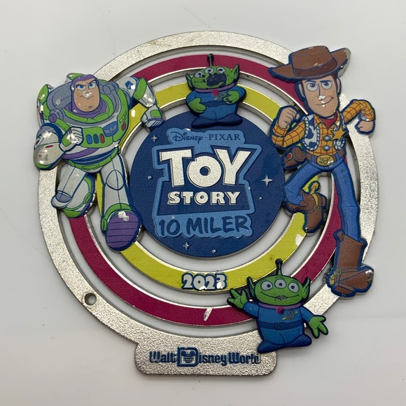 Disney | Accents | Disney Wdw Toy Story Run Mile Springtime Surprise ...